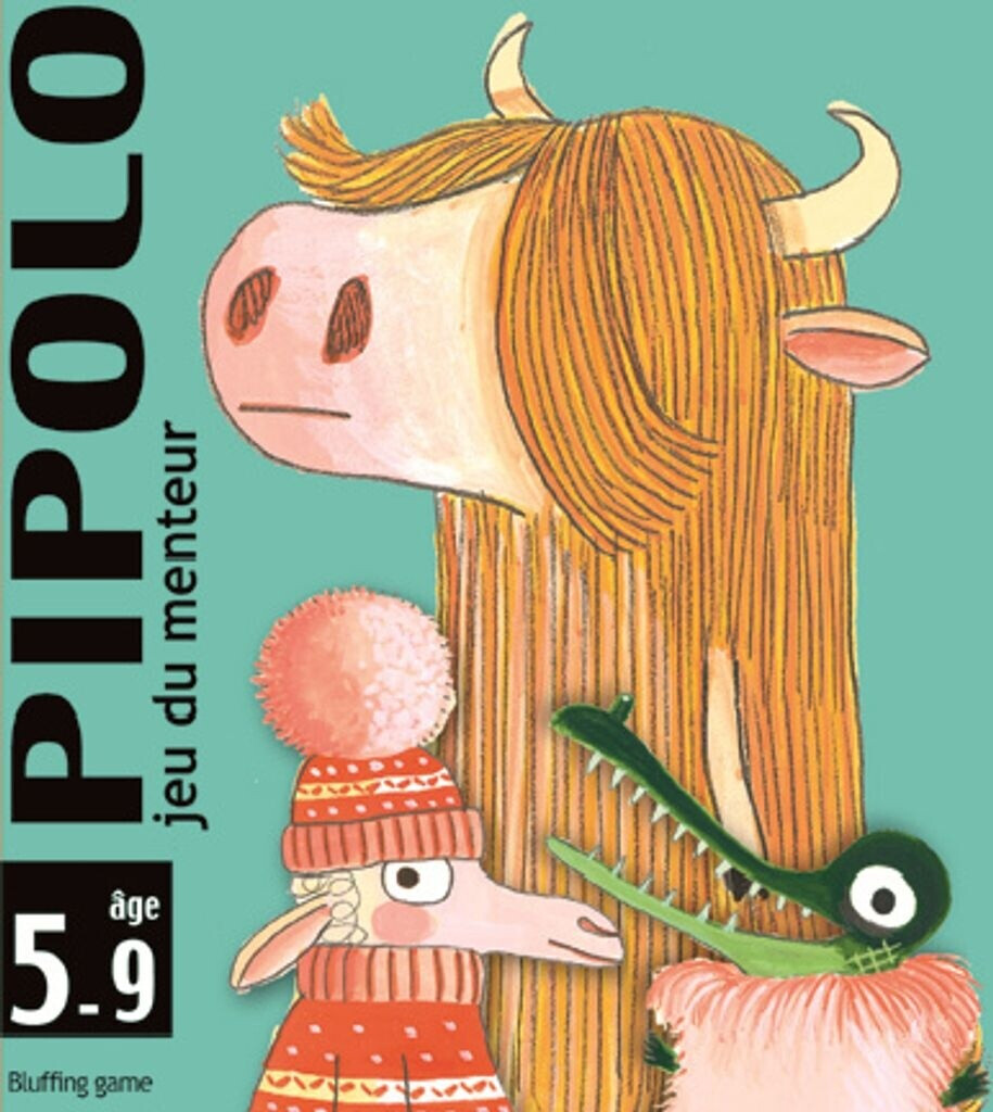 Pipolo - le jeu du menteur au meilleur prix sur idealo.fr
