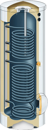 Viessmann Vitocell 100-W (Typ CVA) 160 L ab 1.011,74 € | Preisvergleich ...