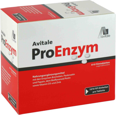 Avitale ProEnzym Tabletten (810 Stk.) ab € 73,99 | Preisvergleich bei ...
