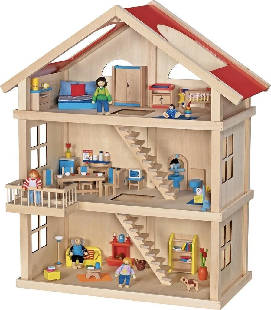 Ab 85 13 Goki Puppenhaus Mit 3 Etagen Kaufen Preisvergleich Bei Ab 85 13 Goki Puppenhaus Mit 3 Etagen Kaufen Preisvergleich Bei