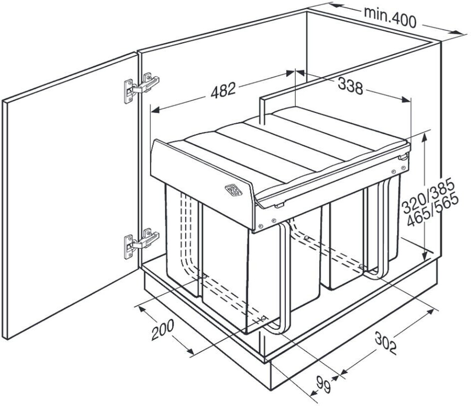 Wesco Edel-Master 40 DT (2x16 L) ab 192,95 € | Preisvergleich bei idealo.de