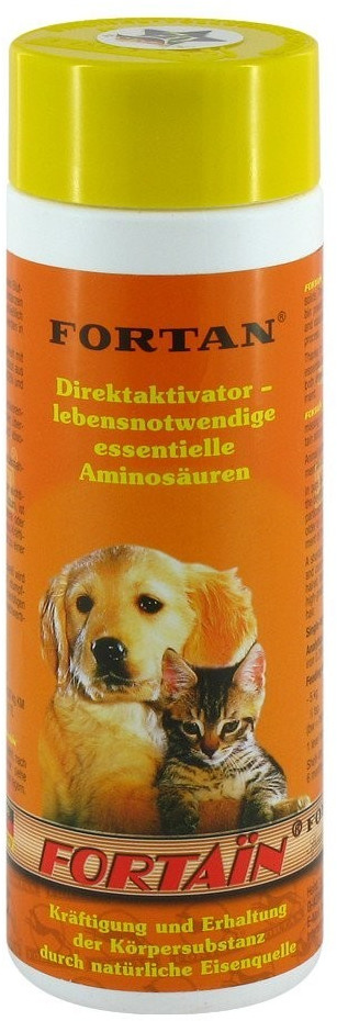 Fortan Fortain Pulver 250g ab € 10,80 | Preisvergleich bei idealo.at
