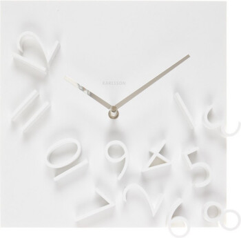 Buy Karlsson Falling Numbers Wall Clock – Compare Prices on idealo.co.uk
