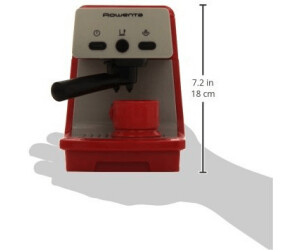 Smoby Machine à café Rowenta Espresso au meilleur prix sur idealo.fr