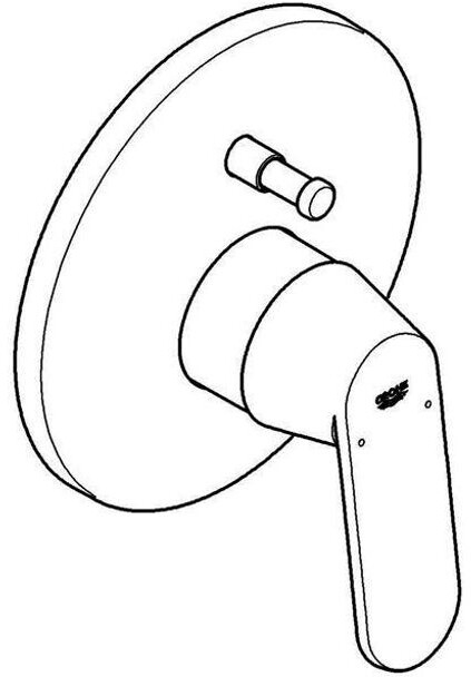 Buy GROHE Eurosmart Cosmopolitan 19382000 from £62.00 (Today) – Best ...