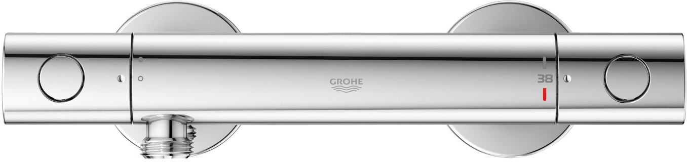 GROHE Grohtherm 1000 Thermostat-Brausebatterie (34065000) ab 270,00 ...