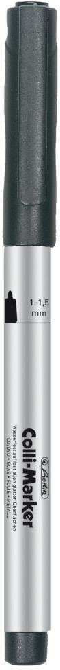 Herlitz Colli-Marker 1-5mm wasserfest (schwarz) ab 0,82 ...