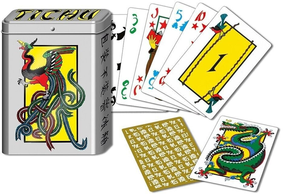 Tichu - Pocket Box ab 8,33 € | Preisvergleich bei idealo.de