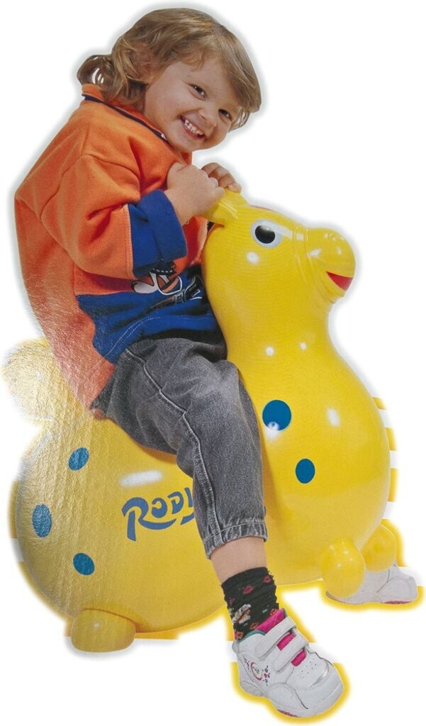 Rehaforum Rody Hüpfpferd gelb ab € 24,99 | Preisvergleich bei idealo.at