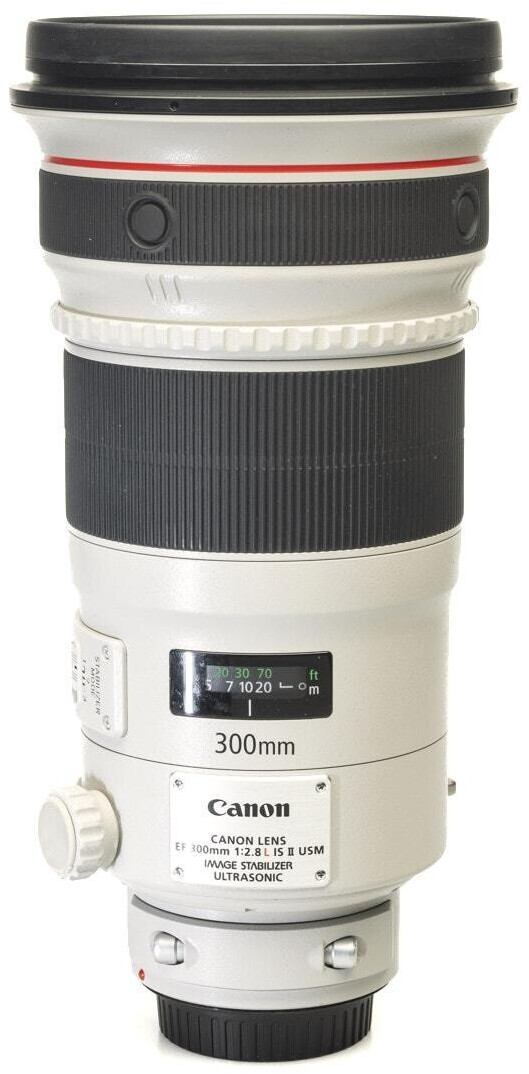 Canon EF 300 mm f2.8 L IS II USM au meilleur prix sur idealo.fr