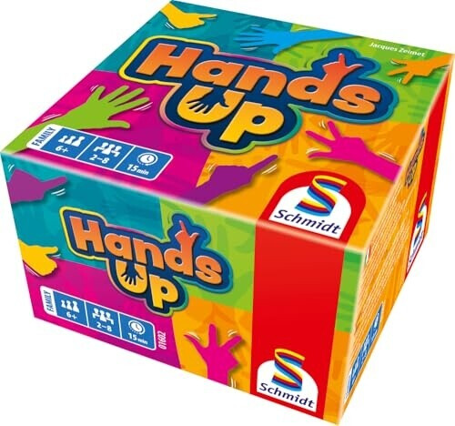 Hands up ! Jeu de cartes au meilleur prix sur idealo.fr