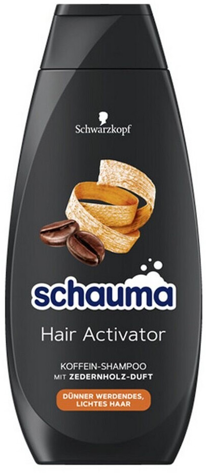 Schauma Men Hair Activator Koffein Shampoo (400ml) ab 1,93 ...