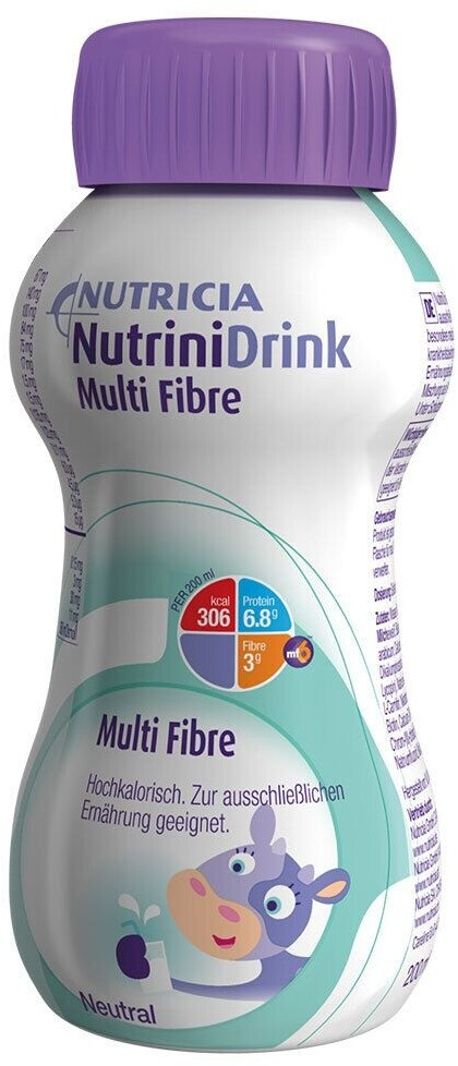 Nutricia Nutrini Drink Multifibre Neutral (200 ml) ab € 2,85 ...