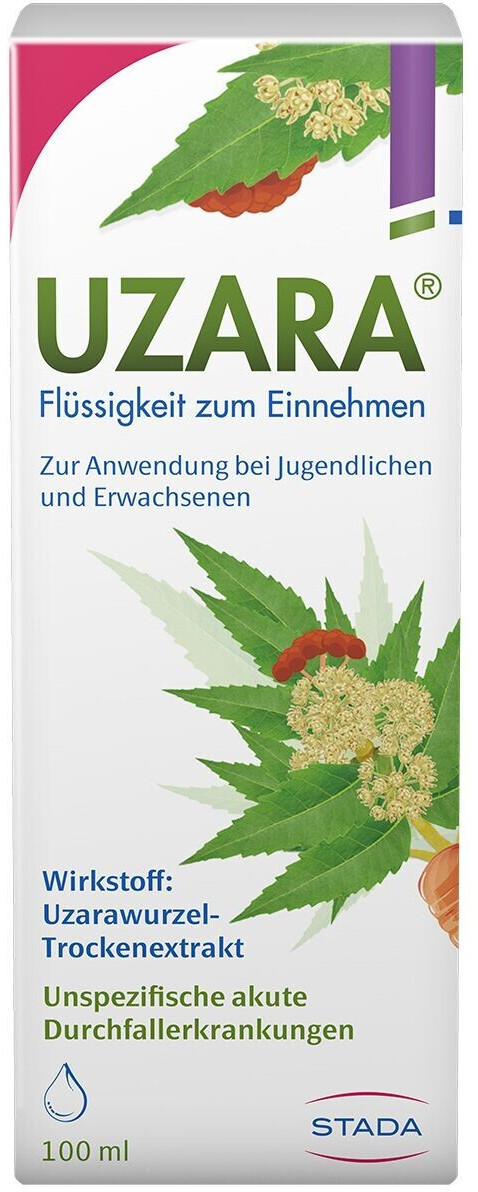Uzara 40mg/ml Lösung z.Einnehmen (100 ml) ab 8,25 € | Preisvergleich ...