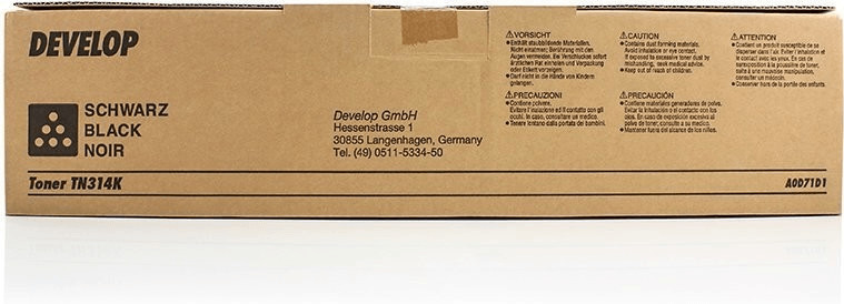 Develop TN-314K ab 14,58 € | Preisvergleich bei idealo.de