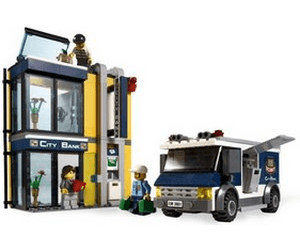 LEGO City Bank und Geldtransport (3661) ab 149,99 € | Preisvergleich ...