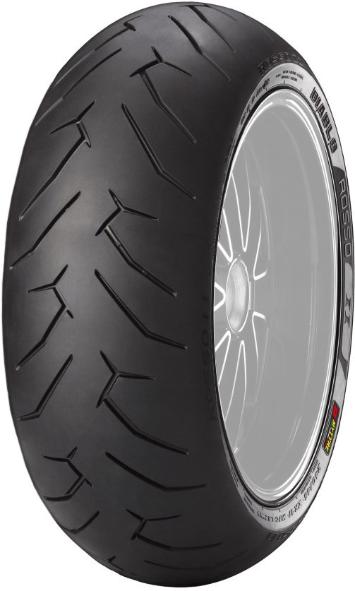 Pirelli Diablo Rosso II 240/45 ZR17 82W au meilleur prix sur idealo.fr