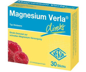 Verla-Pharm Magnesium Verla Direkt Granulat ab 5,35 € | Preisvergleich ...