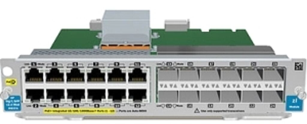 HP 12-PORT GIG-T / 12-PORT SFP (J9637A) ab 330,00 € | Preisvergleich ...
