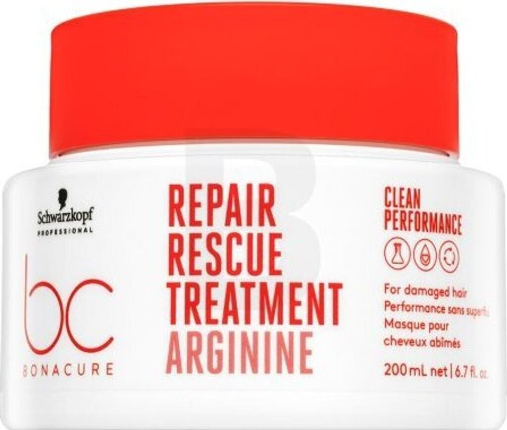 Schwarzkopf BC Bonacure Repair Rescue Treatment (200 ml) au meilleur ...