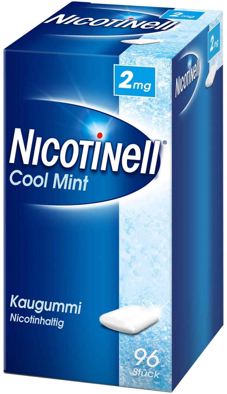 Nicotinell Kaugummi Cool Mint 2 mg (96 Stk.) ab 23,63 ...