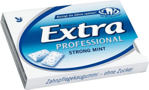 Wrigley's Extra Professional Strong Mint (10 St.) ab 3,10 ...