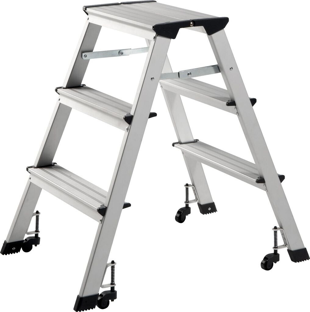 Alco 3-stufig Alu-Trittleiter (8890) ab 63,11 € | Preisvergleich bei ...