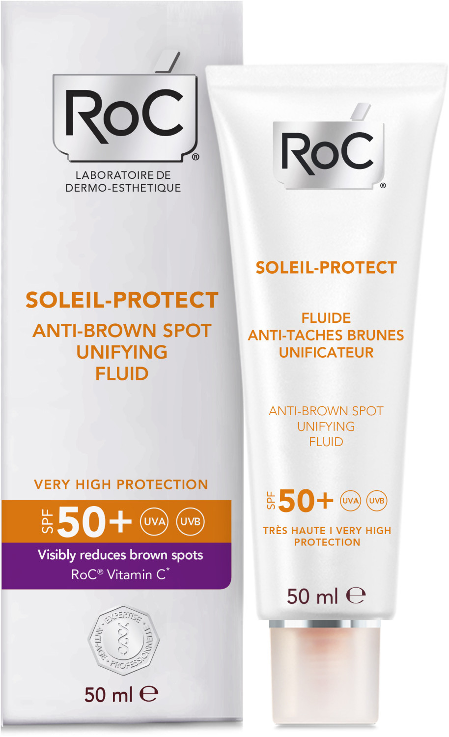 Roc Crema antimanchas SPF 50+ desde 19,79 € | Compara precios en idealo