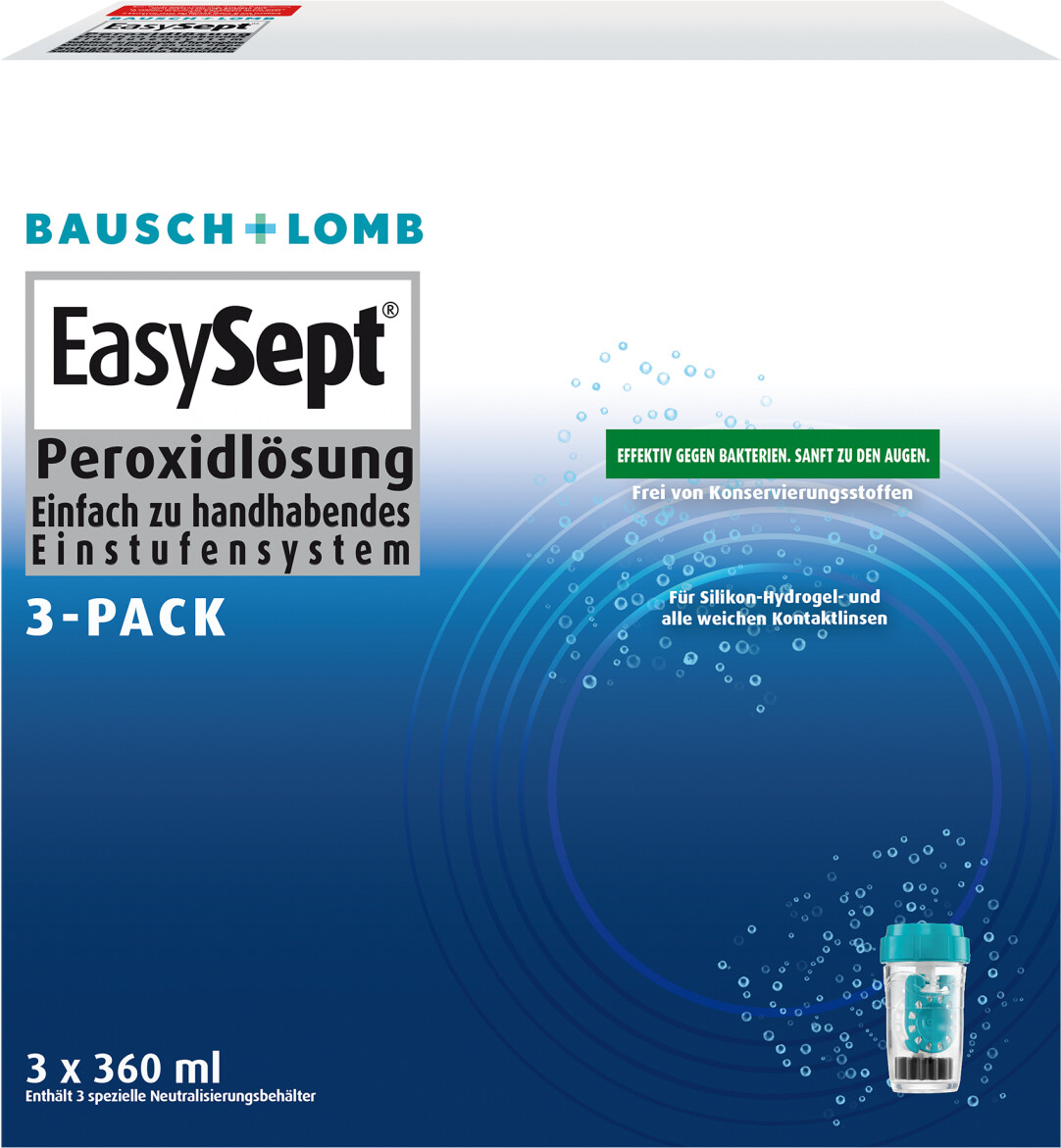 Bausch & Lomb EasySept Multipack (3 x 360ml) ab 18,49 € (September 2021 ...