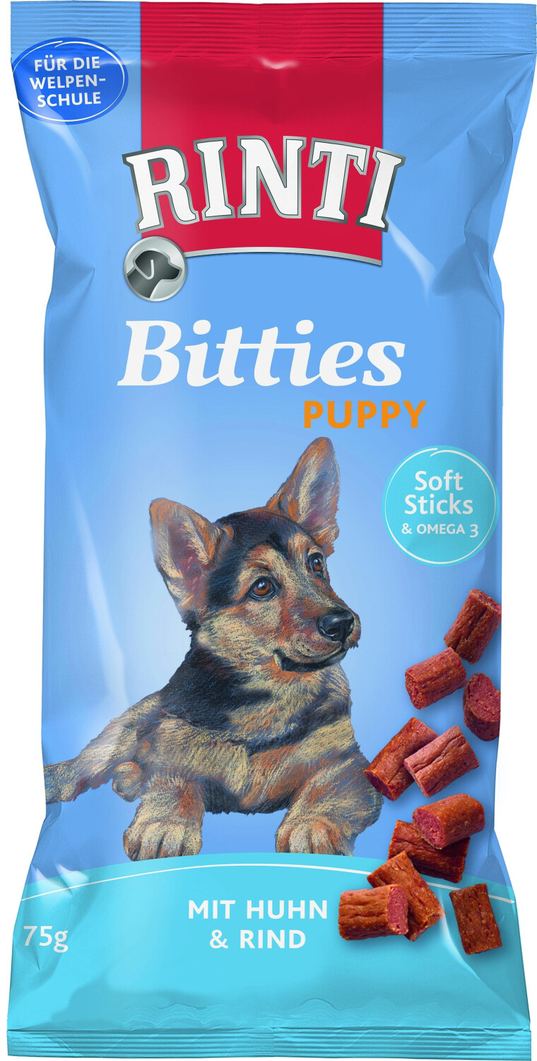 Rinti Extra Puppy Sticks 75g ab 1,89 € | Preisvergleich bei idealo.de