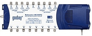Goobay SAT-Multischalter 9/8 ab 297,98 € | Preisvergleich bei idealo.de