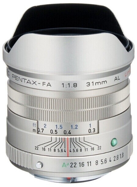 Pentax smc FA 31mm f1.8 AL Limited silber ab 1.424,05 ...