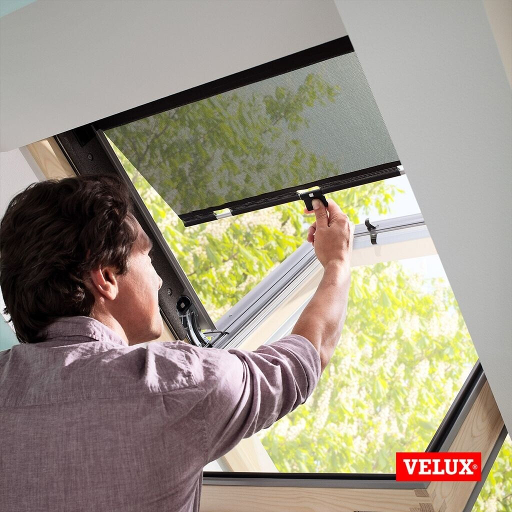 Montage Velux Hitzeschutz Markise