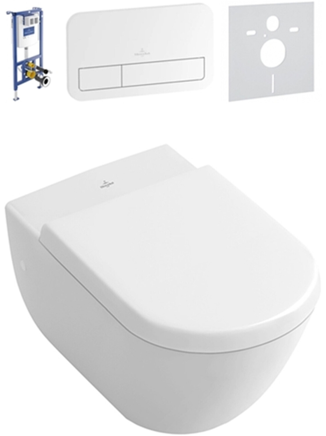 Villeroy & Boch Subway weiß alpin (66001001) ab € 267,94 ...