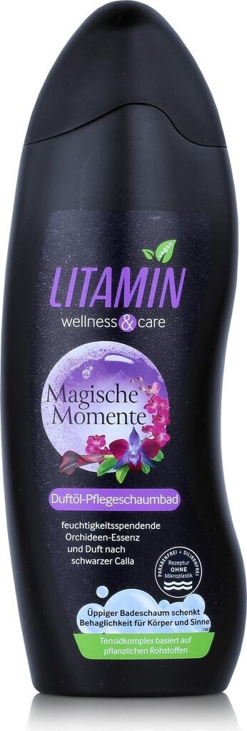 Litamin Wellness & Care Magische Momente Aroma Pflegeschaumbad (750 ml ...