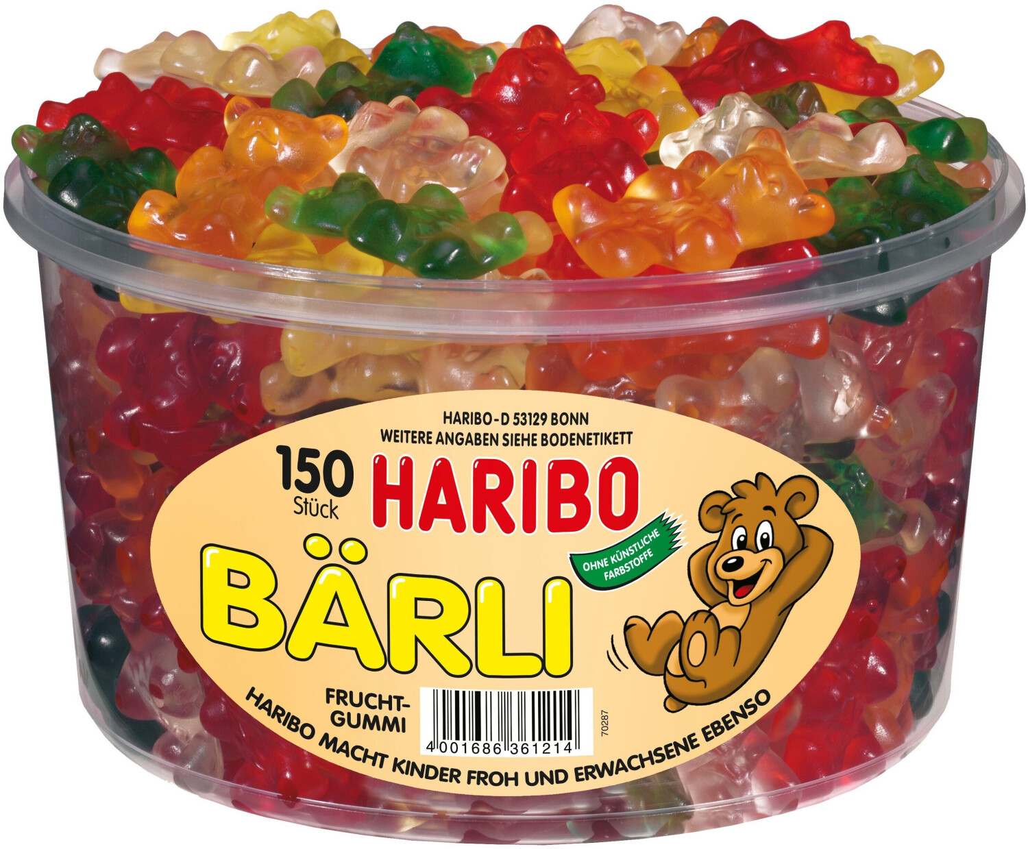 Haribo Bärli (3kg) ab 20,78 € | Preisvergleich bei idealo.de