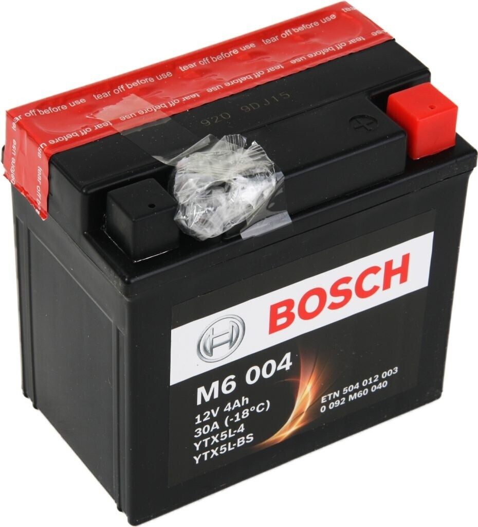 Bosch 12V 4Ah M6004 au meilleur prix sur idealo.fr