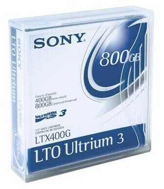 Sony LTO-3 Ultrium Cartridge 400/800GB ab 15,00 € | Preisvergleich bei ...