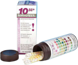 Diaprax Servotest 10sg Plus Urinteststreifen (100 Stk.) ab 18,80 ...