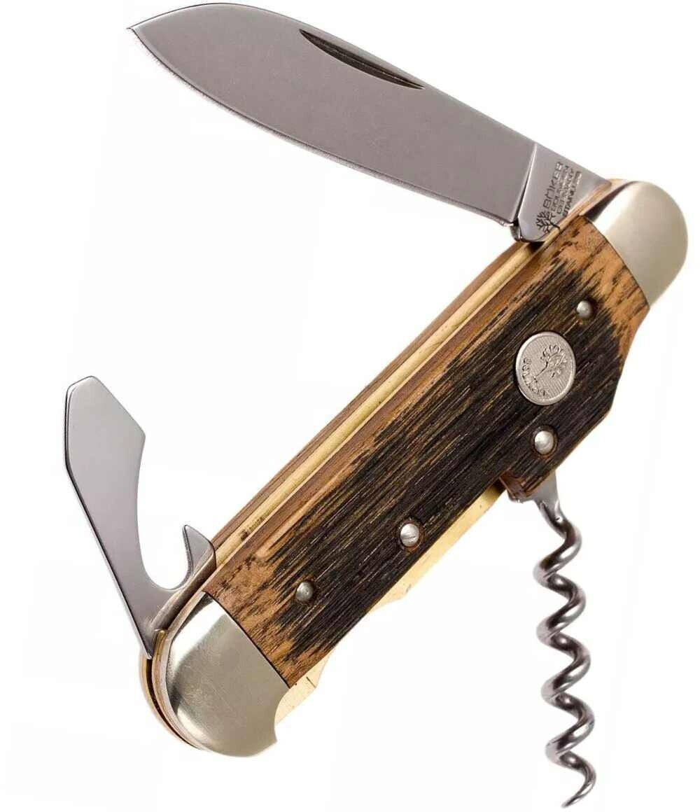 Böker Couteau de viticulteur avec d capsuleur au meilleur prix sur idealo.fr