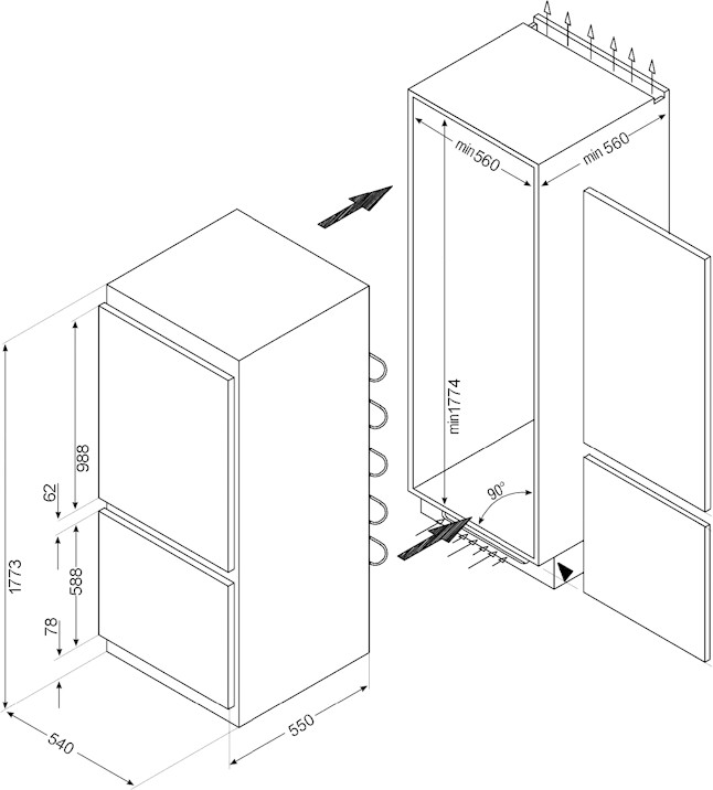Amica EKGC 16167 ab 639,00 € | Preisvergleich bei idealo.de