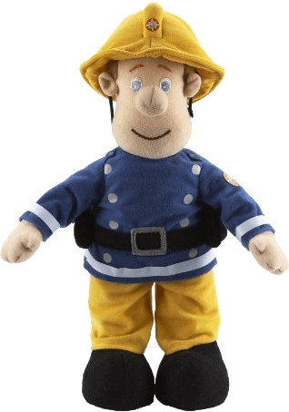Buy Character Options Talking Fireman Sam 12 Inch from £16.99 (Today ...