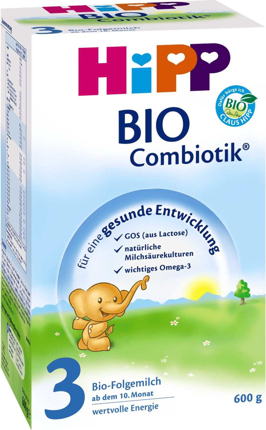 Hipp Bio Combiotik 3 (600 g) ab € 14,49 | Preisvergleich bei idealo.at