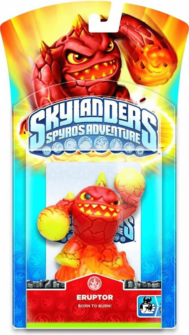 Buy Activision Skylanders: Spyro's Adventure - Eruptor from £29.01 ... Buy Activision Skylanders: Spyro's Adventure - Eruptor from £29.01 ...