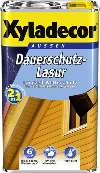Xyladecor Dauerschutz-Lasur 0,75 l ab 19,82 € | Preisvergleich bei idealo.de