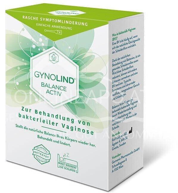 Balance Activ Vaginal Gel (7 x 5 ml) ab € 12,55 | Preisvergleich bei ...