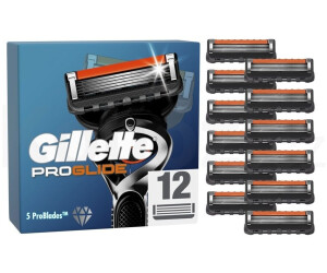 Buy Gillette Fusion Proglide Replacement Blades from £9.31 – Compare ...