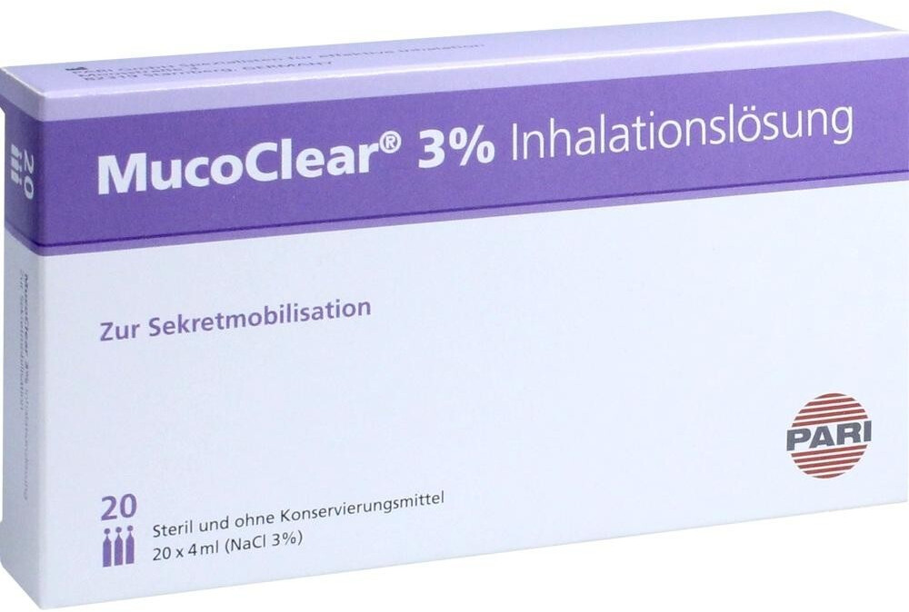 Pari MucoClear 3% Inhalationslösung (20x4ml) ab € 13,30 ...