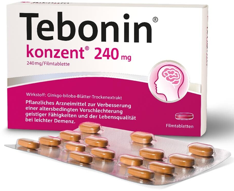 Tebonin 240 Mg 120 Stck Preisvergleich