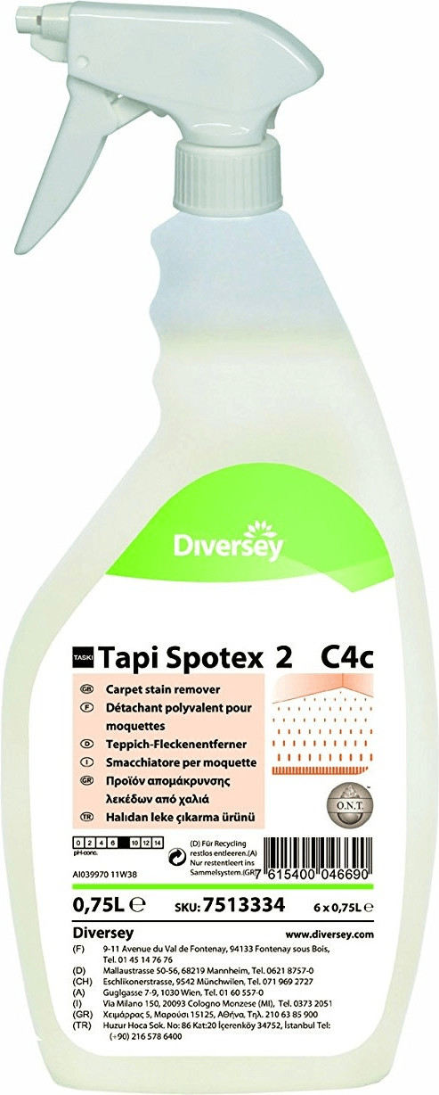 Taski Fleckenentferner Tapi Spotex 2 C4c 750 ml ab 17,30 ...